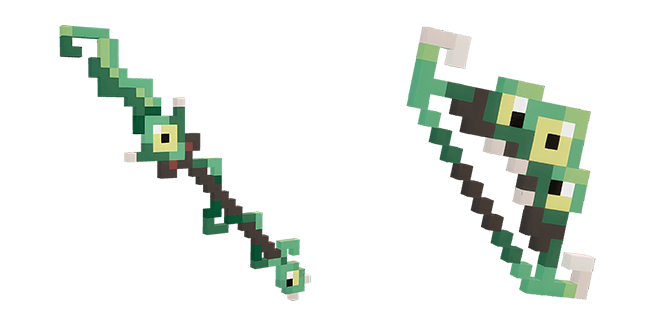 Minecraft Dungeons Master's & Dark Katana Cursor - Sweezy