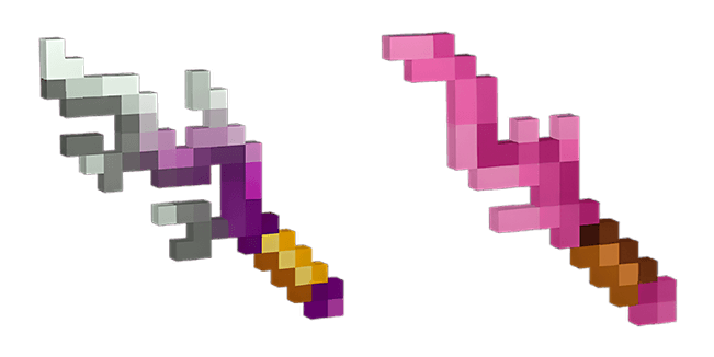 Minecraft Dungeons Zombified Baby Pig Animated Cursor - Sweezy