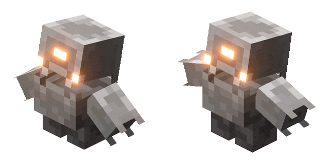 Minecraft Dungeons Stone Ministrosity Animated Cursor - Sweezy