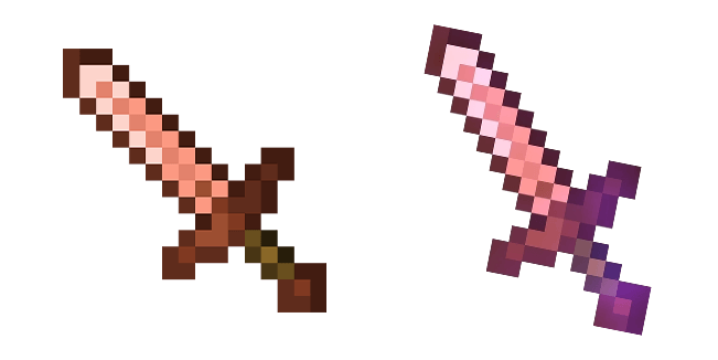 Minecraft Cursors Collection - Sweezy Custom Cursors