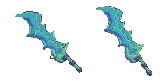 Minecraft Leviathan Sword Animated Cursor - Sweezy Cursors