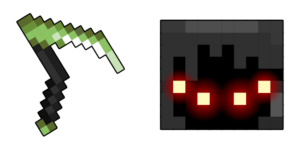 Minecraft Cursors Collection - Sweezy Custom Cursors