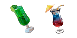 Mocktail & Cocktail 3D Cursor - Sweezy Custom Cursors