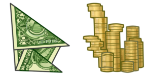 Money Cursor - Custom Cursor for Chrome - Sweezy Custom Cursors