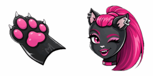 Monster High Catty Noir Cursor - Windows Cursors - Sweezy Cursors