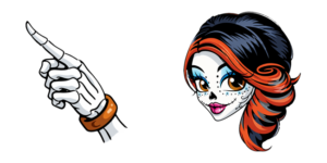 Monster High Cursors Collection - Sweezy Custom Cursors
