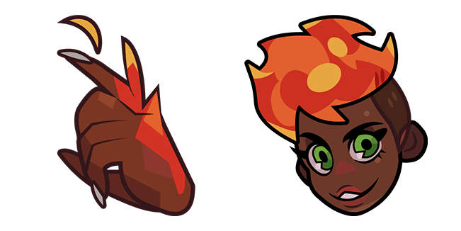 Monster Prom Amira Rashid Cursor - Windows Cursors - Sweezy