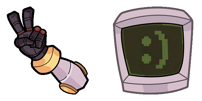 Splatoon 2 Agent 8 Animated Cursor - Windows Cursors - Sweezy