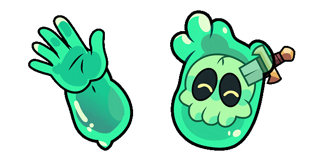 Project SEKAI Shinonome Ena Animated Cursor - Sweezy Custom Cursors