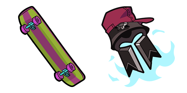 Project SEKAI Shinonome Ena Animated Cursor - Sweezy Custom Cursors