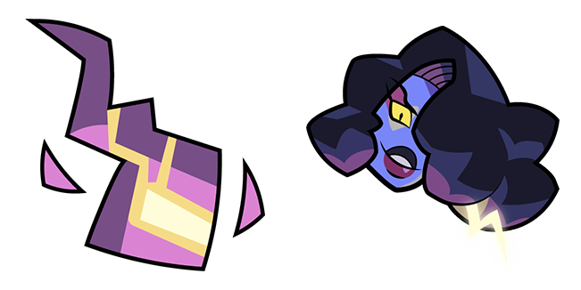 Monster Prom Susanne & Spiked Bat Cursor - Sweezy Cursors