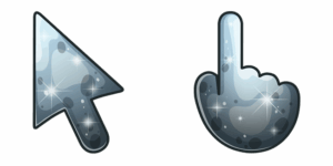 Moon Sparkle Cursor - Windows Cursors - Sweezy Custom Cursors