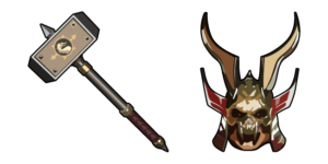 Mortal Kombat Cursors Collection - Sweezy Custom Cursors