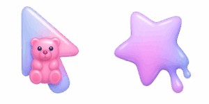 Aesthetics Cursors Collection - Sweezy Custom Cursors