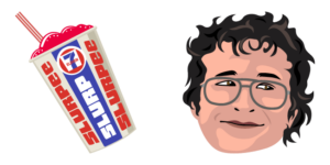 Stranger Things Alexei & Cherry Slurpees Cursor - Sweezy Cursor