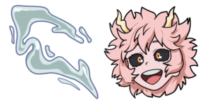 My Hero Academia Mt. Lady Cursor - Anime MHA Mouse Cursor - Sweezy