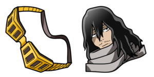 My Hero Academia Cursors Collection - MHA Anime - Sweezy Cursors