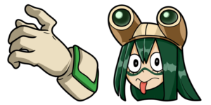 My Hero Academia Cursors Collection - MHA Anime - Sweezy Cursors