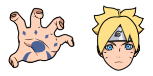 Naruto Boruto Uzumaki Cursor - Naruto Cursors - Sweezy Cursors