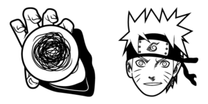 Naruto Cursors Collection - Anime Cursors - Sweezy Custom Cursors