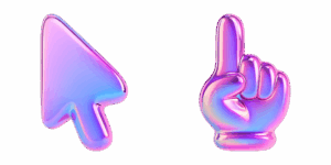 Neo Chrome Cursor - Sweezy Custom Cursors