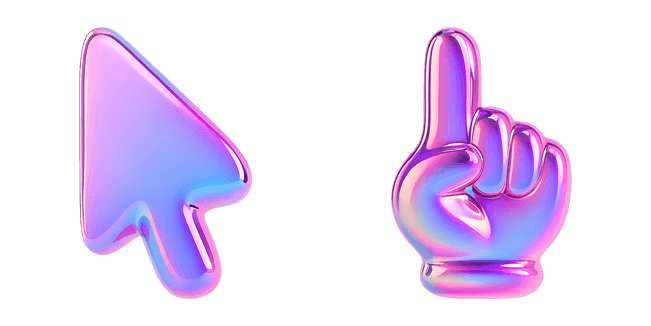 Coquette Aesthetic Cursor - Sweezy Custom Cursors