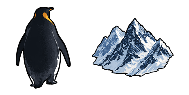 Nihilist Penguin Meme Cursor - Sweezy Custom Cursors