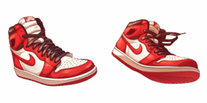 Nike Air Jordan 1 High-top Cursor - Windows Cursors - Sweezy