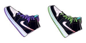 Nike Air Jordan 1 Retro Cursor - Nike Cursors - Sweezy Cursors
