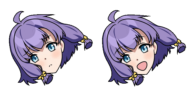 Nukitashi Hotori Misaki Animated Cursor - Sweezy Cursors