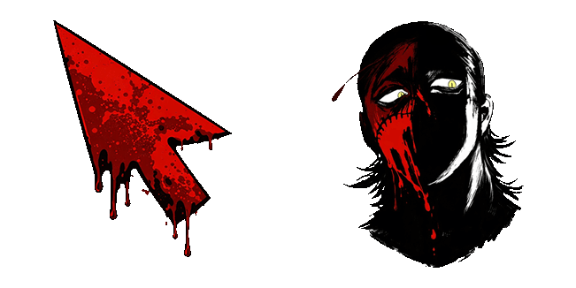 One Piece Luffy & Arrow Animated Cursor - Sweezy Cursors