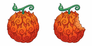 One Piece Flame-Flame Devil Fruit Cursor - Sweezy Cursors