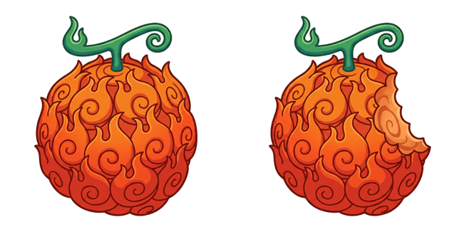 One Piece Lighting Arrow & Luffy Gear 5 Cursor - Sweezy Cursors