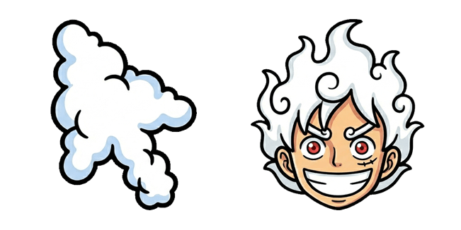 One Piece Vegapunk Lilith & Helmet Cursor - Sweezy Cursors