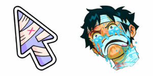 One Piece Cursors Collection - Sweezy Custom Cursors