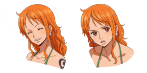 One Piece Cursors Collection - Sweezy Custom Cursors