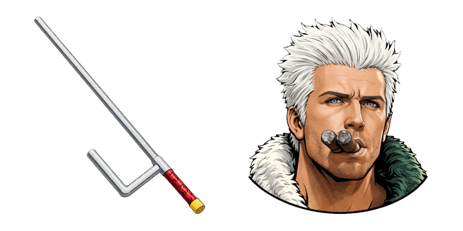 One Piece Netflix Arlong & Kiribachi Cursor - Sweezy Cursors