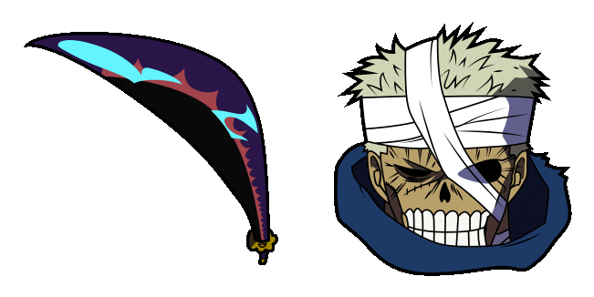 One Piece Cursors Collection - Sweezy Custom Cursors