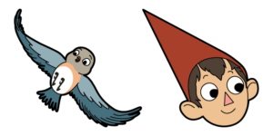 Over the Garden Wall Wirt & Beatrice Cursor - Sweezy Cursor