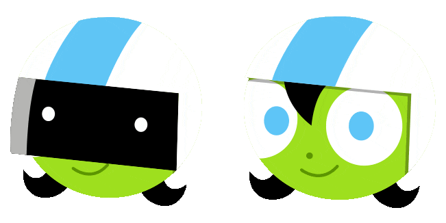 PBS Kids Dee Animated Cursor - Sweezy Cursors