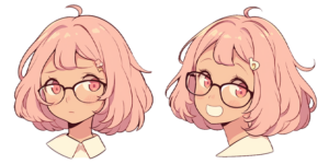 Anime Girl Cursors Collection - Sweezy Custom Cursors