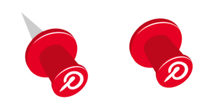 Pinterest Cursor - Web Cursors - Sweezy Custom Cursors