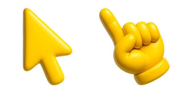 Colorful Airplane Animated Cursor - Sweezy Custom Cursors