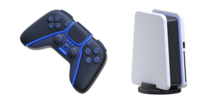 🎮 PlayStation 5 & Black Controller 3D Cursor - Sweezy Custom Cursors