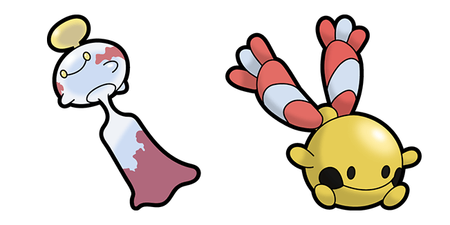 Pokemon Chimecho & Chingling Cursor - Sweezy Cursors