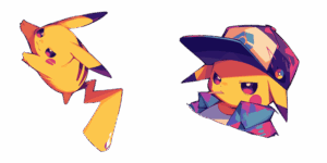 Pokemon Pikachu Animated Cursor - Sweezy Custom Cursors