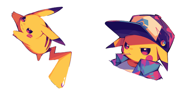 Pokemon Pikachu Animated Cursor - Sweezy Custom Cursors