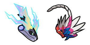 Pokemon Miraidon & Koraidon Cursor - Pokemon Cursors- Sweezy