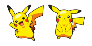 Pokemon Pikachu Cursor - Sweezy Custom Cursors