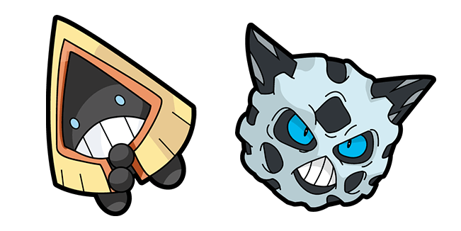 Pokemon Snorunt & Glalie Cursor - Pokemon Cursors - Sweezy
